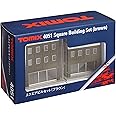Amazon | トミーテック(TOMYTEC) TOMIX Nゲージ スクエアビルセット ブラウン 4051 鉄道模型用品 | 鉄道模型 通販