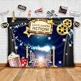 Hollywood - Movie Theme Photography Backdrop and Studio Props DIY Kit ...