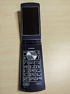 Amazon | docomo N-01E ブラック 白ロム | 携帯電話本体 通販