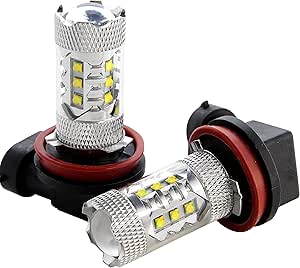 Amazon | 【CREE 80W】 MK21S パレットSW [H20.1～] 80W LED フォグ ランプ H8 【CREE XT-E 採用】 バルブ デイライト スズキ 最上級 ...