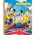 LGB Minions Little Golden Book : Chlebowski, Rachel: Amazon.com.au: Books