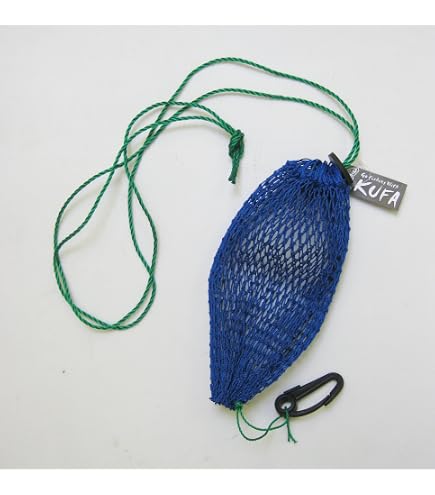 Mesh Chum Bag With Drawstring For Bait And Game Fish EGO Chum Bag ...