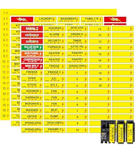 Free Printable Circuit Breaker Labels Printable Electrical Panel Labels ...