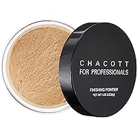 Amazon | CHACOTT チャコット フィニッシングパウダー 30g 761.ナチュラル | チャコット | フェイスパウダー 通販