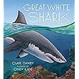 Great White Shark : Saxby, Claire, Lane, Cindy: Amazon.com.au: Books