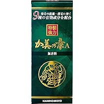 Amazon | 薬用ブラック加美乃素 PREMIUM 育毛剤 180ミリリットル (x 1