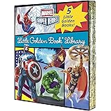 Spider-Man Little Golden Book Library (Marvel):... by Various