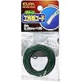 Amazon.co.jp: エルパ (ELPA) 工作用コード 電子工作 5m 0.18mm×12心 グリーン HK-WS12H(G) : 産業・研究開発用品