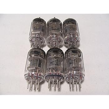 Amazon | ロシア製真空管 6J9P (E180F 6688) Made in Soviet (6本セット) | ノーブランド品 | パワーアンプ