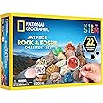 NATIONAL GEOGRAPHIC Rock & Fossil Collection - Rock Collection for Kids ...