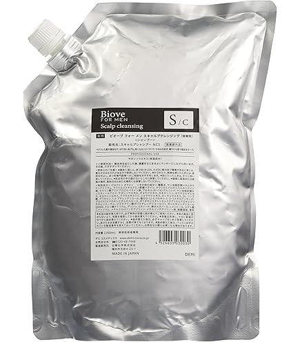 Amazon | デミ ビオーブ フォーメン スキャルプ クレンジング 2000mL