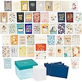 Hallmark 5EDX3456 All Occasion Handmade Boxed Set of Assorted Greeting ...