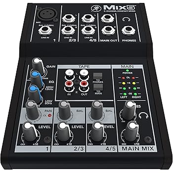 Amazon | audio-technica マルチポータブルミキサー AT-PMX5P | ミキサー | 楽器