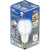 Amazon.co.jp: オーム電機 LED電球 E26 40形相当 昼光色 LDA5D-G AG6/RA93 06-3857 OHM: ホーム＆キッチン