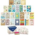 Hallmark 5EDX3456 All Occasion Handmade Boxed Set of Assorted Greeting ...