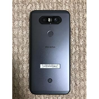 Amazon | LGエレクトロニクス docomo V20 PRO L-01J チタン | スマートフォン本体 通販