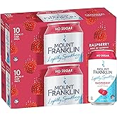 Mount Franklin Lightly Sparkling Water Raspberry Multipack Mini Cans 24 x 250mL : Amazon.com.au ...