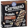 Carman's Gourmet Protein Bar Salted Dark Choc & Almond, 5-pack (200g ...