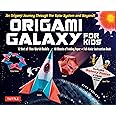 Origami Galaxy for Kids Kit: An Origami Journey through the Solar ...