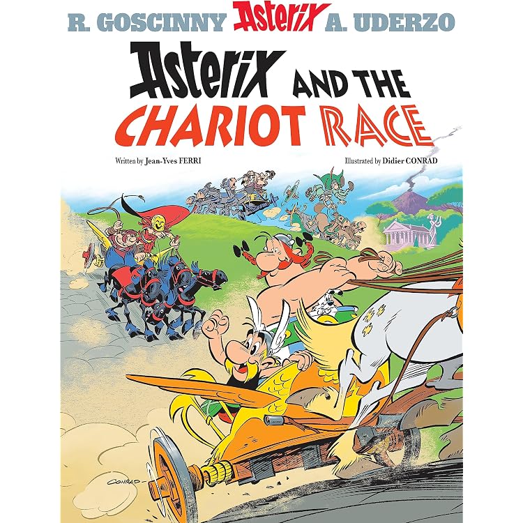 Asterix In Lusitania Cover
