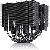 Noctua NH-U9S chromax.Black, 92mm Single-Tower CPU Cooler (Black) : Amazon.com.au: Computers