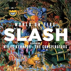 Amazon | World on Fire | Slash, Slash, M. Kennedy, Todd Kerns, Michael ...