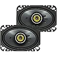 Amazon.co.jp: KICKER CSC46 CSシリーズ 4 x 6 150ワット 4オーム 2ウェイ カーオーディオ 同軸 ...