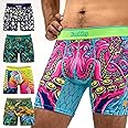 Knobby Down Under Breathable Underwear - Flyless Mens Boxer Briefs with ...