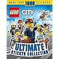 Ultimate Sticker Collection: LEGO CITY : DK: Amazon.com.au: Books