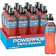 Powerade Berry Ice Zero Sugar Sports Drink Multipack Sipper Cap Bottles ...