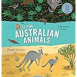 A Is for Australia : Lessac, Frané, Lessac, Frané: Amazon.com.au: Books