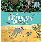 A Is for Australia : Lessac, Frané, Lessac, Frané: Amazon.com.au: Books