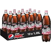 Pepsi Max Zero Sugar Cola Soft Drink, 12 x 1.25L : Amazon.com.au: Everything Else