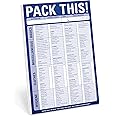 Knock Knock Pack This Pad (Pastel Version) - Packing List Pad & Travel ...