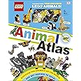 LEGO Animal Atlas: with four exclusive animal models : DK: Amazon.com ...