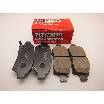 Amazon | PIT WORK 日産 ティーダ ブレーキパッド・シュー (AY040-NS120) | ブレーキパッド | 車＆バイク