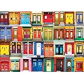BBOLDIN Colorful Doors and Window Jigsaw Puzzles for Adults 1000 Pieces ...