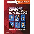Amazon | Thompson & Thompson Genetics in Medicine (Thompson and ...
