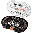 WEN 230327A 327-Piece Rotary Tool Accessory Kit with Carrying Case ...
