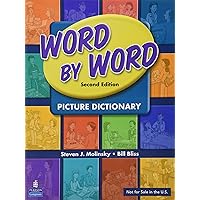 Amazon | Word by Word Basic Picture Dictionary (2E) Picture Dictionary ...
