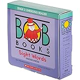 Bob Books - Sight Words First Grade Box Set Phonics, Ages 4 and Up ...
