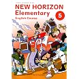 NEW HORIZON Elementary English (小学校外国語科用 文部科学省検定済教科書) |本 | 通販 | Amazon