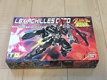 Amazon | 1/1 ダンボール戦機W(ダブル) LBX 018 アキレス・ディード | プラモデル 通販