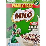 NESTLÉ MILO Cereal, Whole Grain, Energy & Fibre, 700g : Amazon.com.au ...