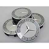 Amazon | ベンツ 純正品 NEW ホイールセンターキャップ ホイールキャップ 1個 新品 直径約74mm 171-400-0125 ...