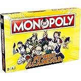 Monopoly My Hero Academia Board Game | Themed Monopoly Game | Custom ...