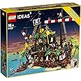 LEGO® Ideas Pirates of Barracuda Bay 21322 Pirate Shipwreck Model ...