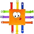 Buckle Toys - Bizzy Square - Learning Activity Toy - Develop Motor ...