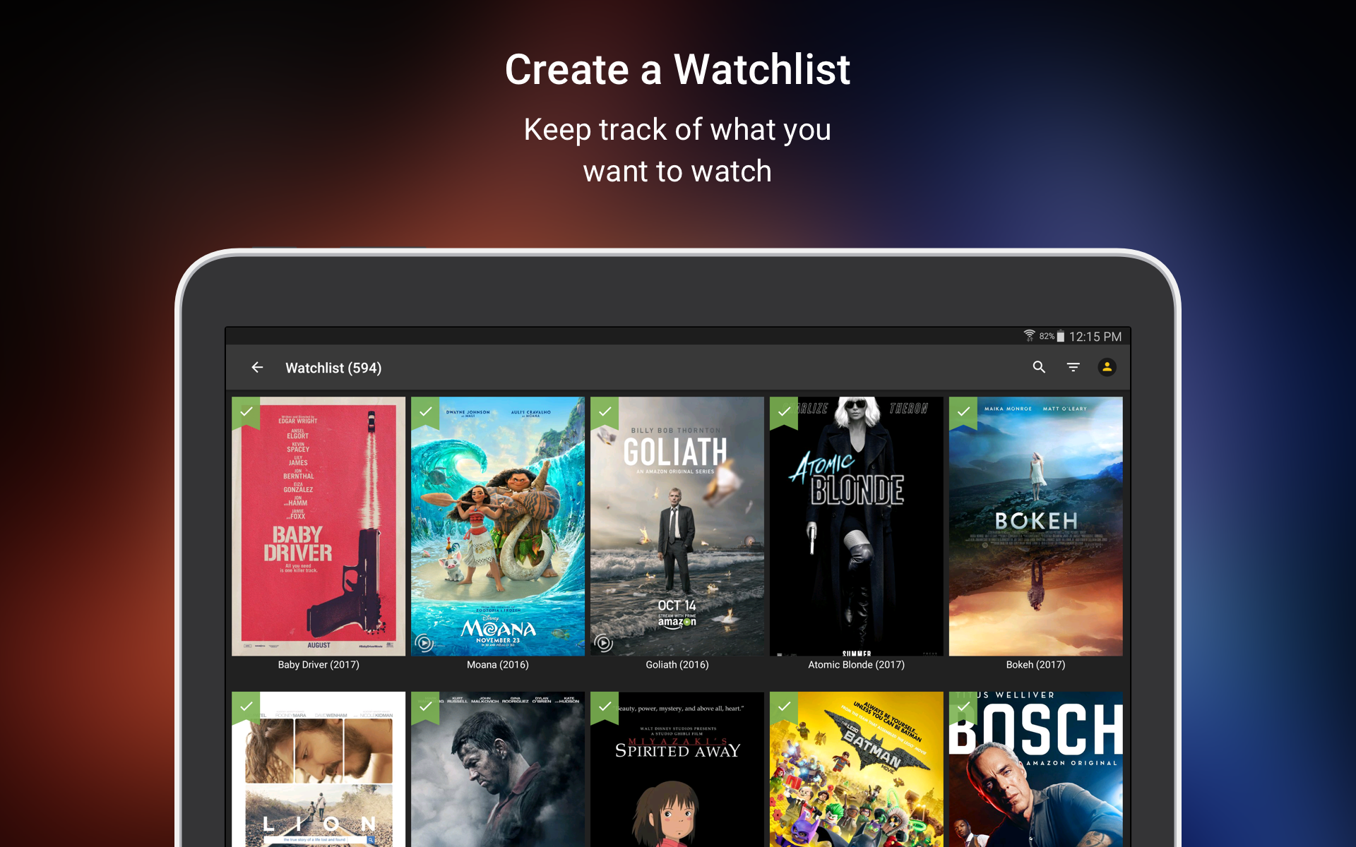 Amazon.co.jp： IMDb Movies & TV: Android アプリストア