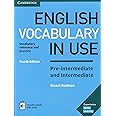 English Vocabulary in Use Upper-Intermediate Book with Answers and ...